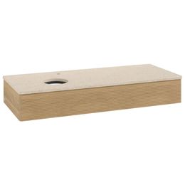 Villeroy & Boch Villeroy & Boch Waschtischunterschrank Antao L11_5 1200x190x500mm mit Beleuchtung mit Struktur FK/AP L11153HN