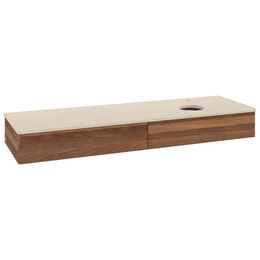 Villeroy & Boch Villeroy & Boch Waschtischunterschrank Antao L16_5 1600x190x500mm mit Beleuchtung FK/AP: HM/3 L16053HM