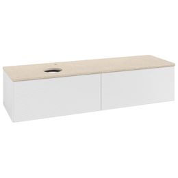 Villeroy & Boch Villeroy & Boch Waschtischunterschrank Antao K37_5 1600x360x500mm mit Struktur FK/AP: GF/3 K37153GF