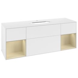 Villeroy & Boch Villeroy & Boch Waschbeckenunterschrank Finion G33 1600x603x501mm m Bel FK/RE/AP: MT/HJ/1 G331HJMT