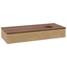 Villeroy & Boch Villeroy & Boch Waschtischunterschrank Antao K12_1 1200x190x500mm mit Struktur FK/AP: HN/2 K12112HN