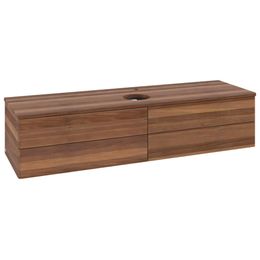 Villeroy & Boch Villeroy & Boch Waschtischunterschrank Antao L25_5 1600x360x500mm mit Beleuchtung FK/AP: HM/2 L25052HM