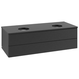 Villeroy & Boch Villeroy & Boch Waschtischunterschrank Antao K24_1 1200x360x500mm mit Struktur FK/AP: PD/0 K24110PD