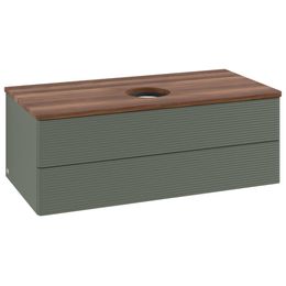 Villeroy & Boch Villeroy & Boch Waschtischunterschrank Antao K20_1 1000x360x500mm mit Struktur FK/AP: HL/2 K20112HL