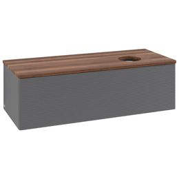 Villeroy & Boch Villeroy & Boch Waschtischunterschrank Antao K34_1 1200x360x500mm mit Struktur FK/AP: GK/2 K34112GK