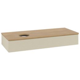 Villeroy & Boch Villeroy & Boch Waschtischunterschrank Antao K11_1 1200x190x500mm mit Struktur FK/AP: HJ/1 K11111HJ