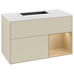 Villeroy & Boch Villeroy & Boch Waschbeckenunterschrank Finion G12 1000x603x501mm m Bel FK/RE/AP: HJ/PC/1 G121PCHJ
