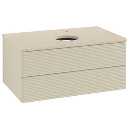 Villeroy & Boch Villeroy & Boch Waschtischunterschrank Antao K19_5 800x360x500mm mit Struktur FK/AP: HJ/3 K19153HJ