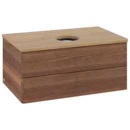 Villeroy & Boch Villeroy & Boch Waschtischunterschrank Antao K19_1 800x360x500mm mit Struktur FK/AP: HM/1 K19111HM