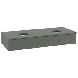 Villeroy & Boch Villeroy & Boch Waschtischunterschrank Antao K13_1 1200x190x500mm mit Struktur FK/AP: HL/0 K13110HL