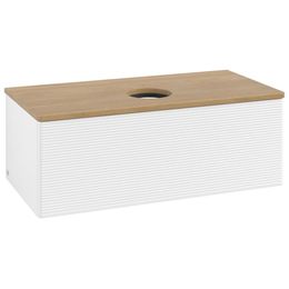 Villeroy & Boch Villeroy & Boch Waschtischunterschrank Antao K31_1 1000x360x500mm mit Struktur FK/AP: MT/1 K31111MT