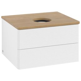 Villeroy & Boch Villeroy & Boch Waschtischunterschrank Antao K18_1 600x360x500mm mit Struktur FK/AP: MT/1 K18111MT