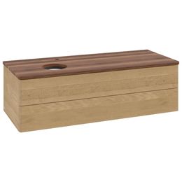 Villeroy & Boch Villeroy & Boch Waschtischunterschrank Antao L22_5 1200x360x500mm mit Beleuchtung FK/AP: HN/2 L22052HN