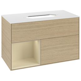 Villeroy & Boch Villeroy & Boch Waschbeckenunterschrank Finion G65 1000x603x501mm m Bel FK/RE/AP: PC/HJ/1 G651HJPC