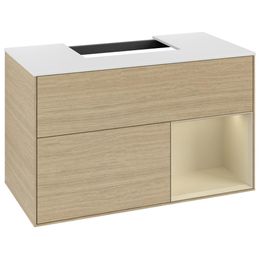 Villeroy & Boch Villeroy & Boch Waschbeckenunterschrank Finion G12 1000x603x501mm m Bel FK/RE/AP: PC/HJ/1 G121HJPC