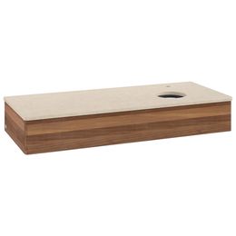 Villeroy & Boch Villeroy & Boch Waschtischunterschrank Antao L12_5 1200x190x500mm mit Beleuchtung FK/AP: HM/3 L12053HM