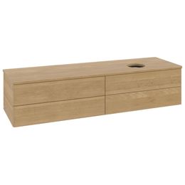 Villeroy & Boch Villeroy & Boch Waschtischunterschrank Antao K27_1 1600x360x500mm FK/AP: HN/1 K27011HN