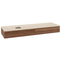 Villeroy & Boch Villeroy & Boch Waschtischunterschrank Antao K15_5 1600x190x500mm mit Struktur FK/AP: HM/3 K15153HM