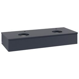 Villeroy & Boch Villeroy & Boch Waschtischunterschrank Antao K13_5 1200x190x500mm mit Struktur FK/AP: HG/0 K13150HG
