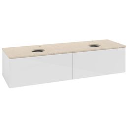 Villeroy & Boch Villeroy & Boch Waschtischunterschrank Antao L39_5 1600x360x500mm mit Beleuchtung FK/AP: GF/3 L39053GF