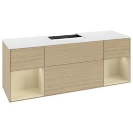 Villeroy & Boch Villeroy & Boch Waschbeckenunterschrank Finion G21 1600x603x501mm m Bel FK/RE/AP: PC/HJ/1 G211HJPC