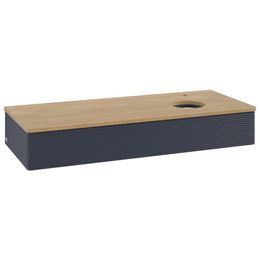 Villeroy & Boch Villeroy & Boch Waschtischunterschrank Antao L12_5 1200x190x500mm mit Beleuchtung mit Struktur FK/AP L12151HG