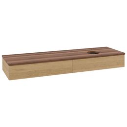 Villeroy & Boch Villeroy & Boch Waschtischunterschrank Antao K16_5 1600x190x500mm mit Struktur FK/AP: HN/2 K16152HN