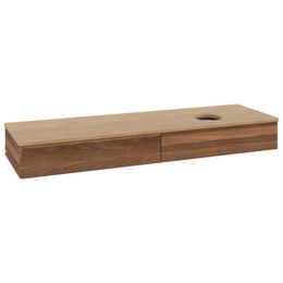 Villeroy & Boch Villeroy & Boch Waschtischunterschrank Antao K16_1 1600x190x500mm FK/AP: HM/1 K16011HM