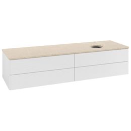 Villeroy & Boch Villeroy & Boch Waschtischunterschrank Antao K27_5 1600x360x500mm mit Struktur FK/AP: GF/3 K27153GF