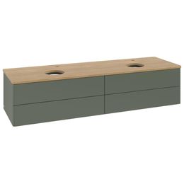 Villeroy & Boch Villeroy & Boch Waschtischunterschrank Antao K28_5 1600x360x500mm FK/AP: HL/1 K28051HL