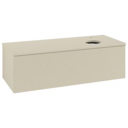 Villeroy & Boch Villeroy & Boch Waschtischunterschrank Antao K34_5 1200x360x500mm mit Struktur FK/AP: HJ/0 K34150HJ