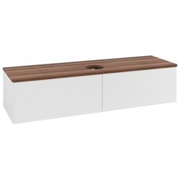 Villeroy & Boch Villeroy & Boch Waschtischunterschrank Antao K36_1 1600x360x500mm mit Struktur FK/AP: GF/2 K36112GF