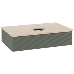 Villeroy & Boch Villeroy & Boch Waschtischunterschrank Antao K08_5 800x190x500mm mit Struktur FK/AP: HL/3 K08153HL