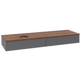 Villeroy & Boch Villeroy & Boch Waschtischunterschrank Antao K15_1 1600x190x500mm FK/AP: GK/2 K15012GK