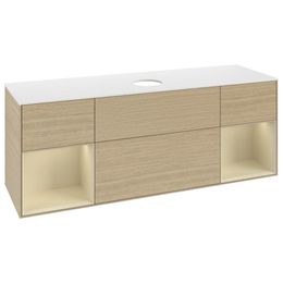 Villeroy & Boch Villeroy & Boch Waschbeckenunterschrank Finion GD0 1600x603x501mm m Bel FK/RE/AP: PC/HJ/1 GD01HJPC