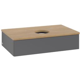 Villeroy & Boch Villeroy & Boch Waschtischunterschrank Antao K08_1 800x190x500mm FK/AP: GK/1 K08011GK