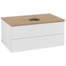 Villeroy & Boch Villeroy & Boch Waschtischunterschrank Antao K19_5 800x360x500mm mit Struktur FK/AP: GF/1 K19151GF