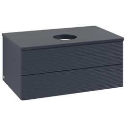 Villeroy & Boch Villeroy & Boch Waschtischunterschrank Antao K19_1 800x360x500mm mit Struktur FK/AP: HG/0 K19110HG