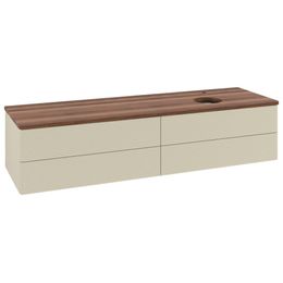 Villeroy & Boch Villeroy & Boch Waschtischunterschrank Antao K27_5 1600x360x500mm mit Struktur FK/AP: HJ/2 K27152HJ