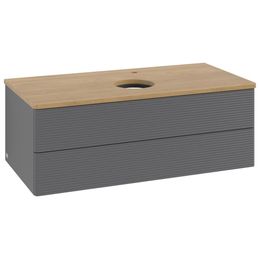 Villeroy & Boch Villeroy & Boch Waschtischunterschrank Antao K20_5 1000x360x500mm mit Struktur FK/AP: GK/1 K20151GK