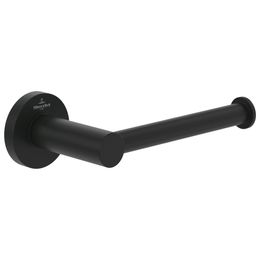 Villeroy & Boch Villeroy & Boch Toilettenpapierhalter ohne Deckel Elements - Tender 177x83x54mm Matt Black TVA151014000K5