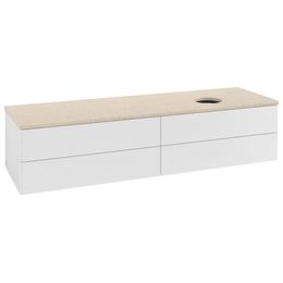 Villeroy & Boch Villeroy & Boch Waschtischunterschrank Antao K27_1 1600x360x500mm mit Struktur FK/AP: GF/3 K27113GF