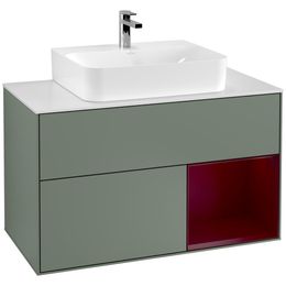 Villeroy & Boch Villeroy & Boch Finion Waschtischunterschrank G12, G121HBGM G121HBGM