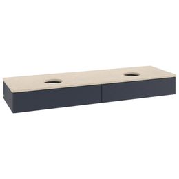 Villeroy & Boch Villeroy & Boch Waschtischunterschrank Antao K17_1 1600x190x500mm mit Struktur FK/AP: HG/3 K17113HG