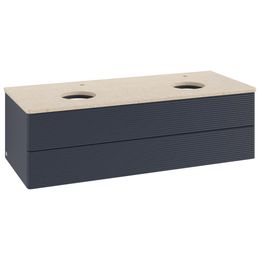 Villeroy & Boch Villeroy & Boch Waschtischunterschrank Antao K24_5 1200x360x500mm mit Struktur FK/AP: HG/3 K24153HG