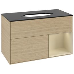 Villeroy & Boch Villeroy & Boch Waschbeckenunterschrank Finion G66 1000x603x501mm m Bel FK/RE/AP: PC/HJ/2 G662HJPC