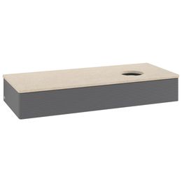 Villeroy & Boch Villeroy & Boch Waschtischunterschrank Antao K12_1 1200x190x500mm mit Struktur FK/AP: GK/3 K12113GK