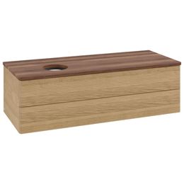 Villeroy & Boch Villeroy & Boch Waschtischunterschrank Antao K22_1 1200x360x500mm mit Struktur FK/AP: HN/2 K22112HN