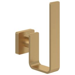 Villeroy & Boch Villeroy & Boch T-Papierhalter Elements - Striking 152015000 140x93x45mm Brushed Gold TVA15201500076