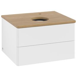 Villeroy & Boch Villeroy & Boch Waschtischunterschrank Antao K18_5 600x360x500mm FK/AP: MT/1 K18051MT